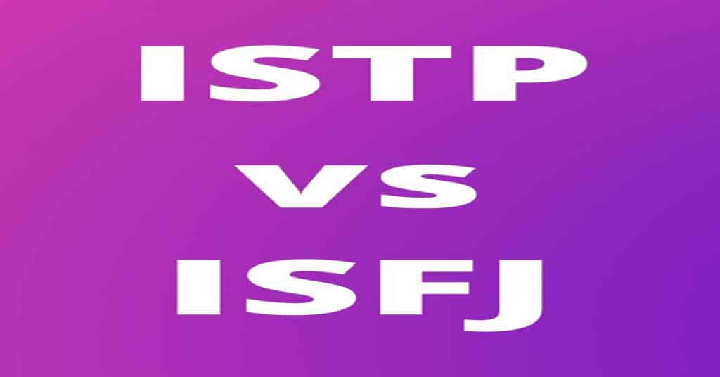 ISTP vs ISFJ - Pesonality Guru