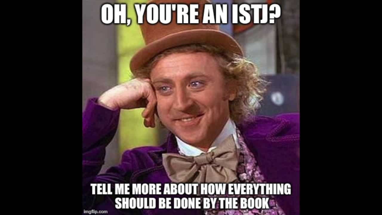 ISTJ Memes - 19 Funniest In 2022 - Pesonality Guru