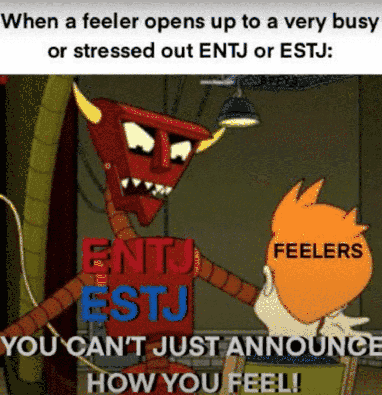 ESTJ Memes - Pesonality Guru