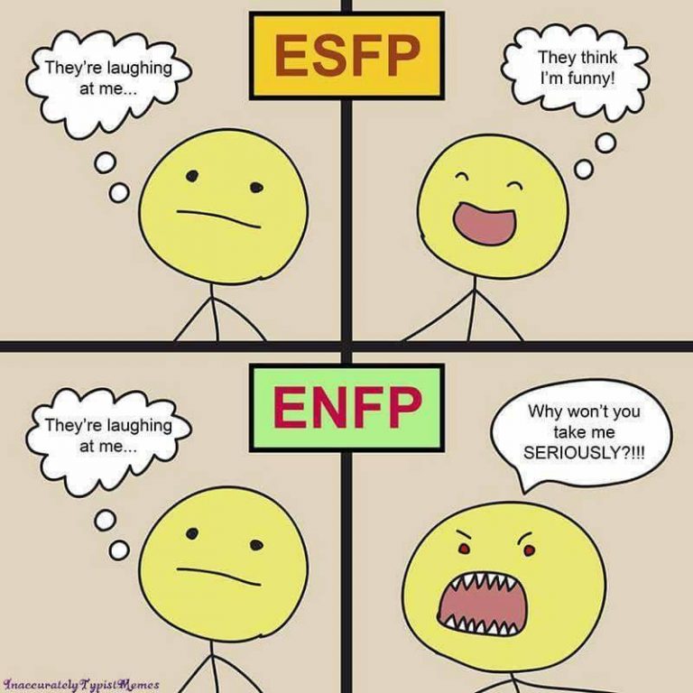 ESFP Memes - 20 Funniest Memes 2022 - Pesonality Guru